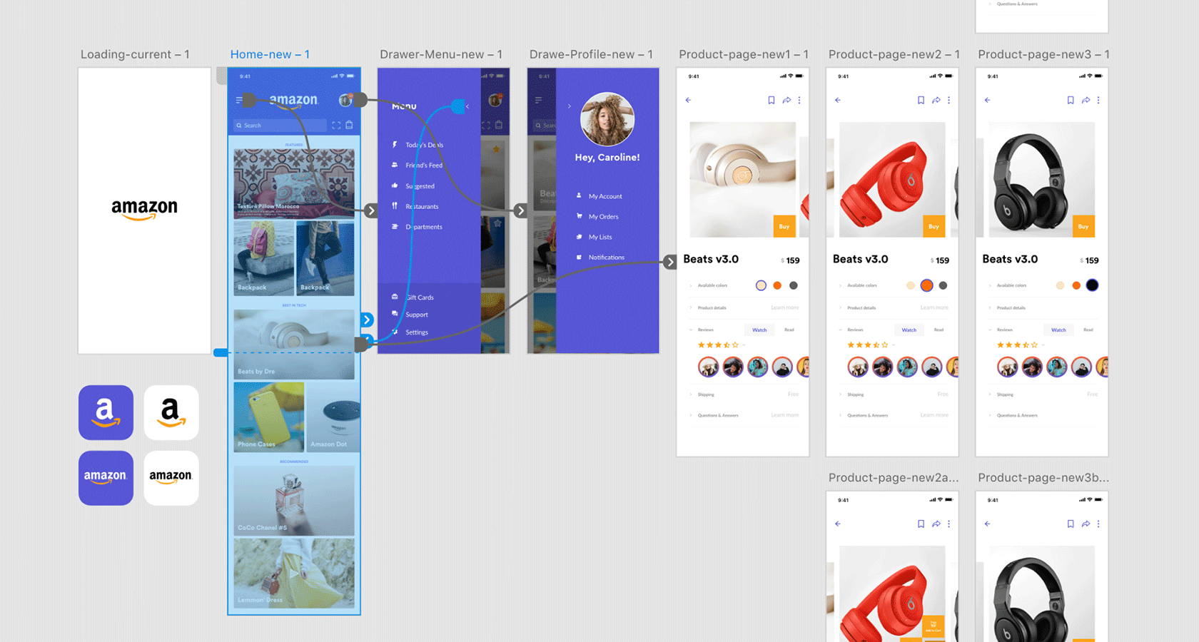 Adobe XD User Flow C ch T o Lu ng Ng i D ng Ph H p Nh t T ng T 